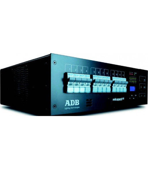 Udlejning: ADB Dimmer 12 kanaler